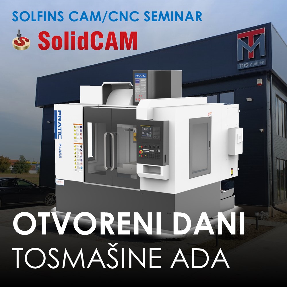 Solfins SolidSHOP miniMES za CNC proizvodnju | SOLFINS